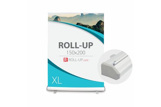 Roll Up Display Günstig bestellen und drucken. - Roll-up