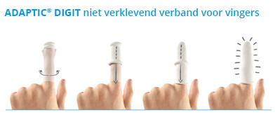 Systagenix Adaptic Digit - Medische Vakhandel