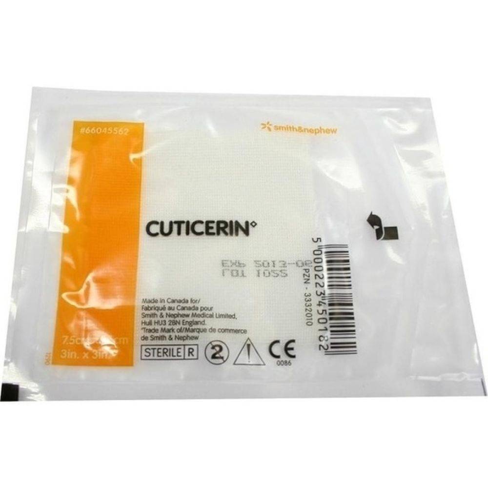 Cuticerin ointment gauze - 7.5 x 7.5 cm - 50 pieces - Medische Vakhandel