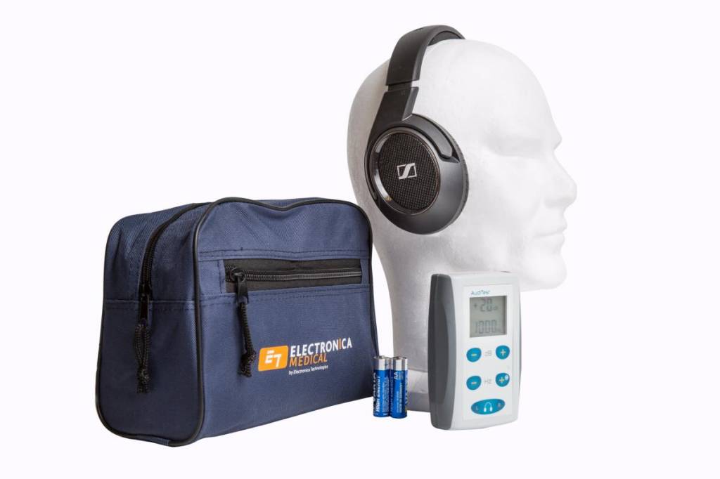 AudiTest, portable audiometer also for the home situation - Medische ...