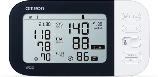 Omron M7 Intelli IT Blood Pressure Monitor AFIB - Medische Vakhandel