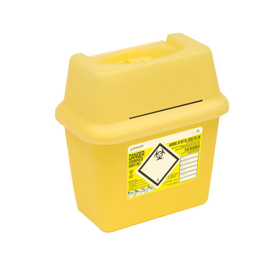 Needle container - Medische Vakhandel