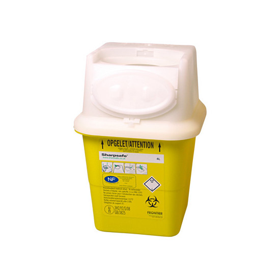 Needle container - Medische Vakhandel