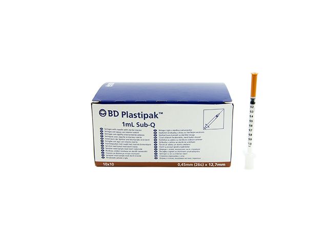 Syringe & needle - Medische Vakhandel