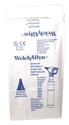 Welch Allyn disposable otoscope ear tips - 4.25 mm - adults - Medische ...