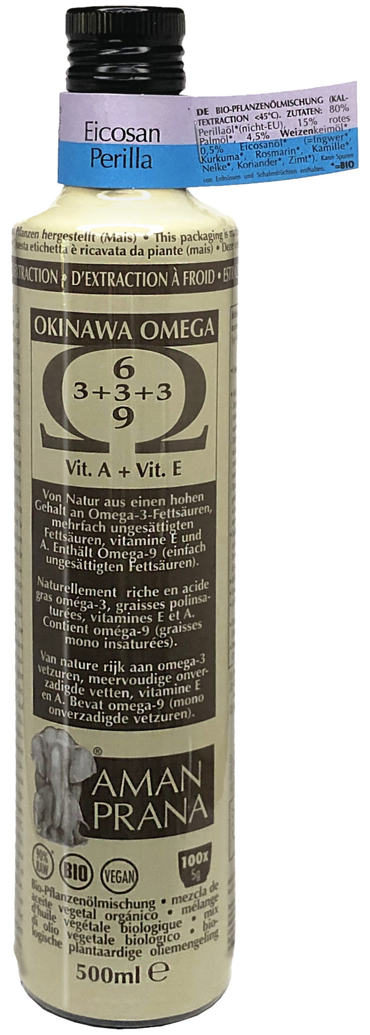 Eicosan Perilla Olie (Okinawa) kopen? BIO - Puur Mieke