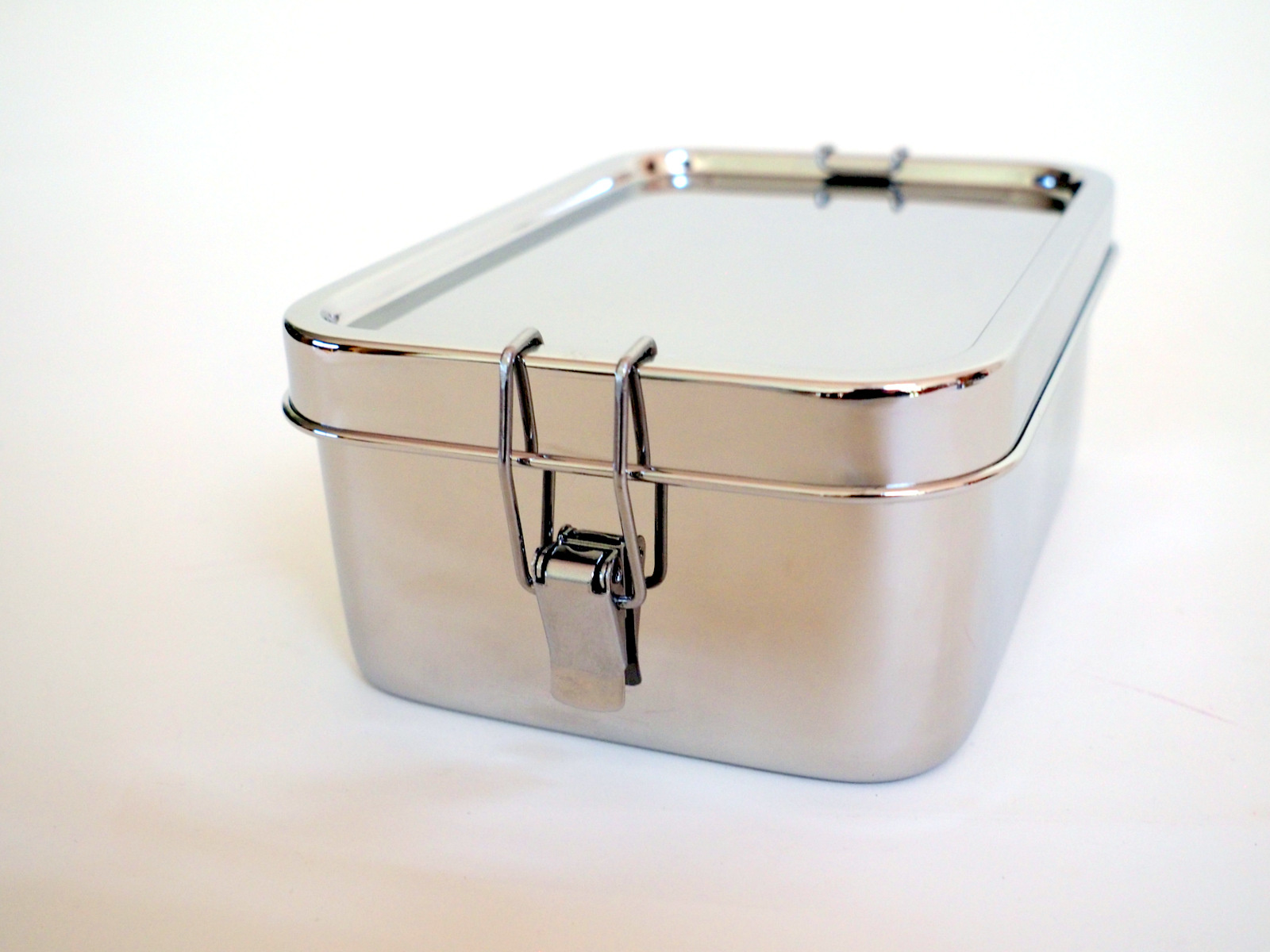 ECOlunchbox Bento Wet Box Large Rectangle - 1200ml - Puur Mieke