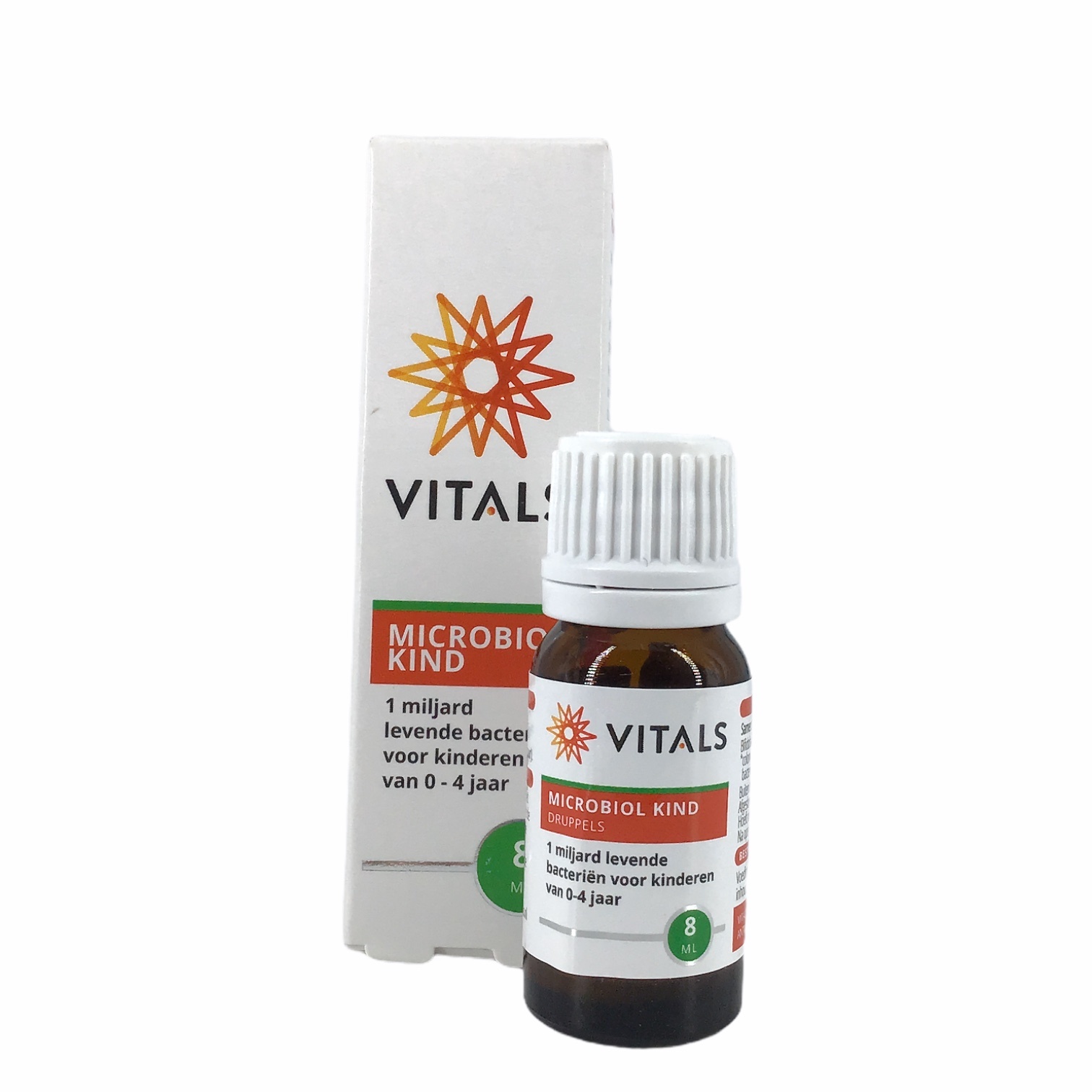 Microbiol Kind 0-4 jaar 126 druppels - Puur Mieke