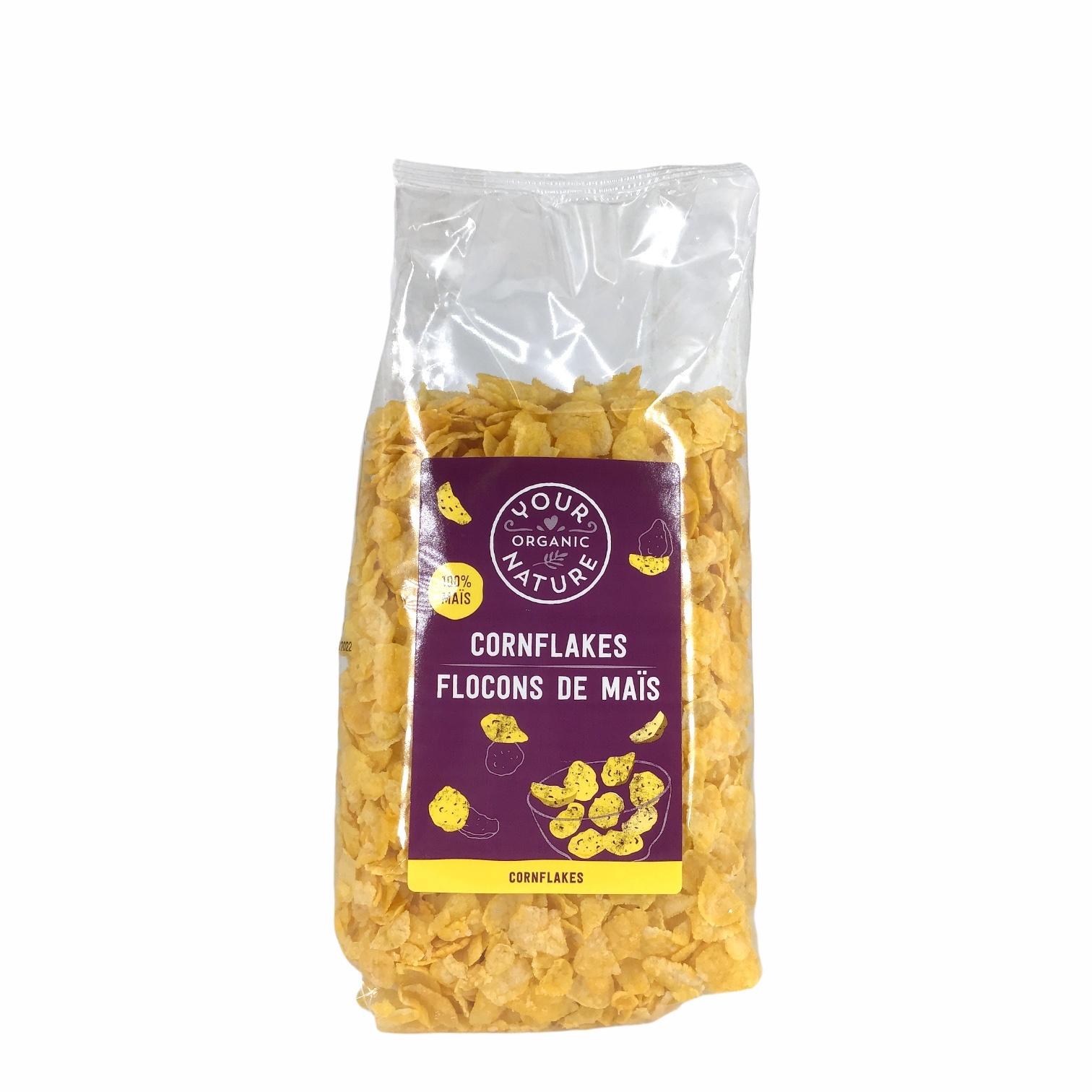 Cornflakes bio - 100% mais - 250gr - Puur Mieke