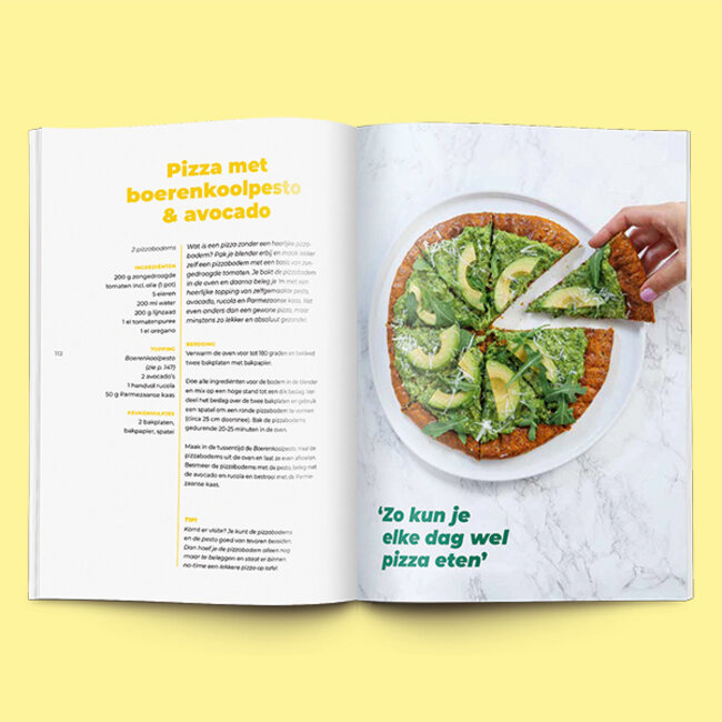 Hét blenderboek - Nora French - Puur Mieke