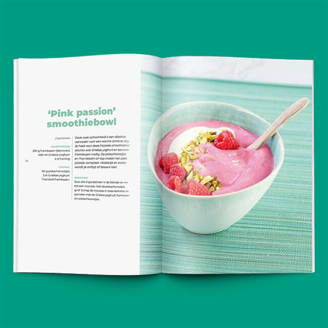 Hét blenderboek - Nora French - Puur Mieke