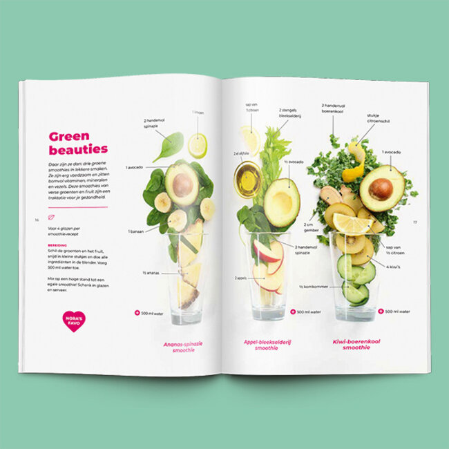 Hét blenderboek - Nora French - Puur Mieke