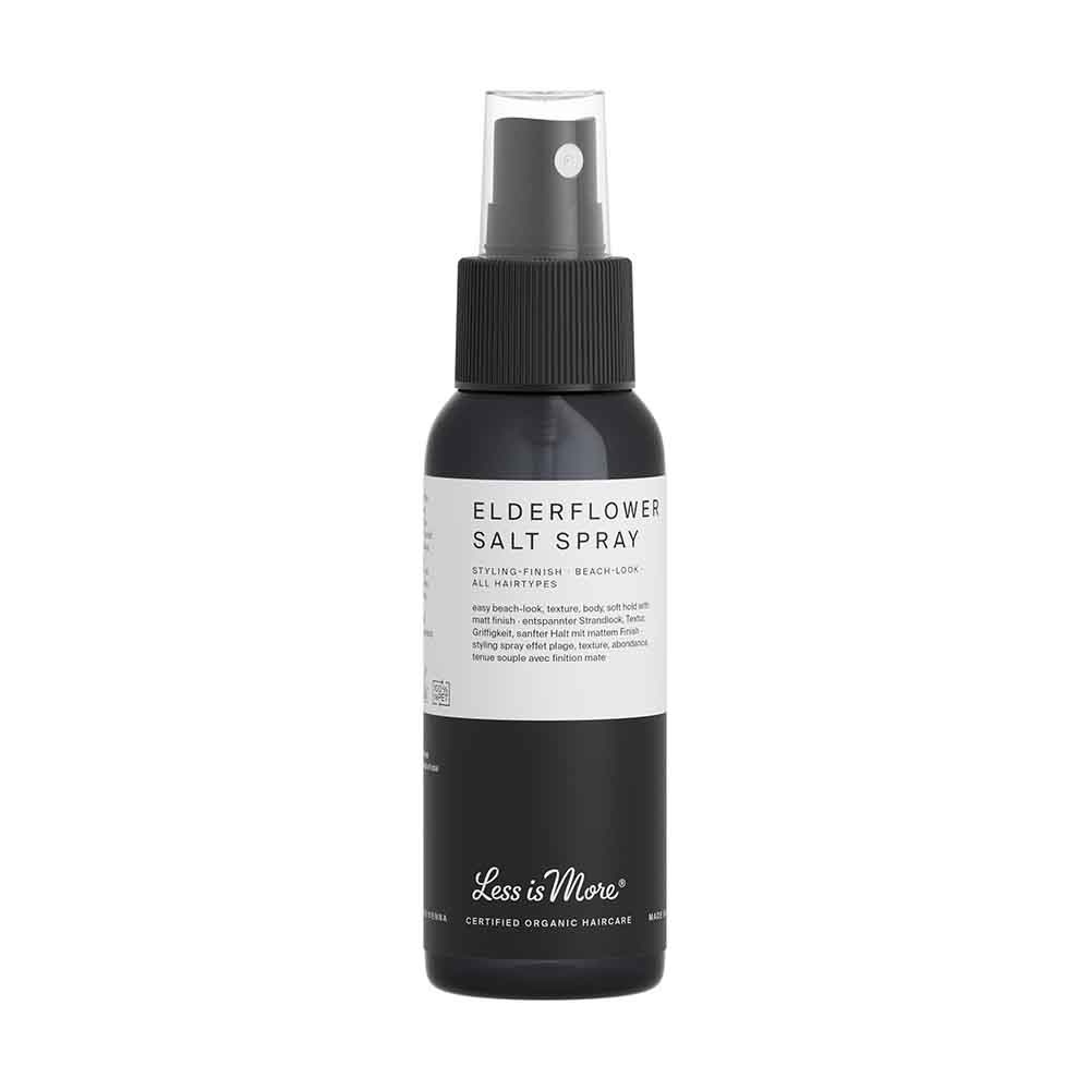 Less is More Elderflower Salt Spray - 50ml - Puur Mieke
