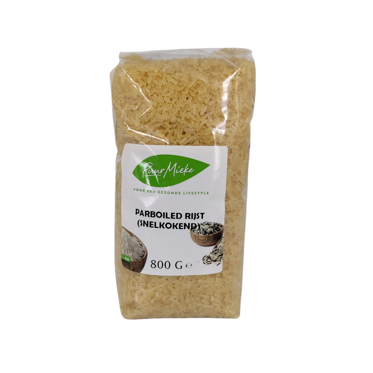 Bestel Biologische Parboiled Snelkook Rijst - Puur Mieke