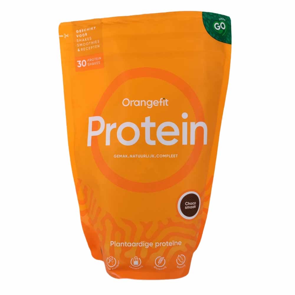 Orangefit - Protein Chocolade - 750g - Puur Mieke