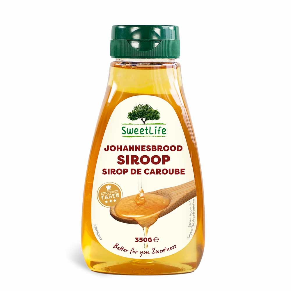 Johannesbrood Siroop - 350g | Gezonde Voeding - Puur Mieke
