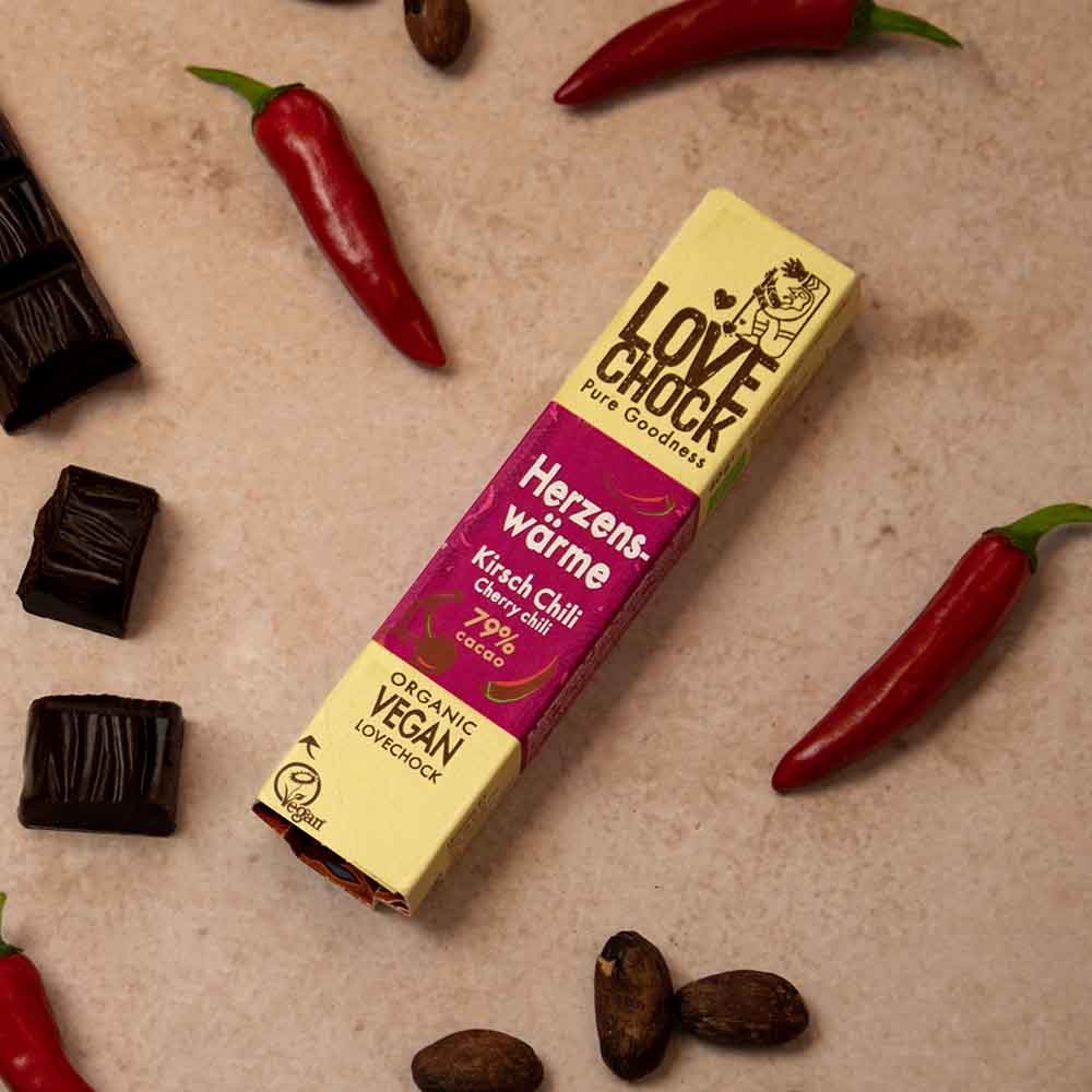 Warm Hug - Cherry Chili - BIO | Lovechock - Puur Mieke