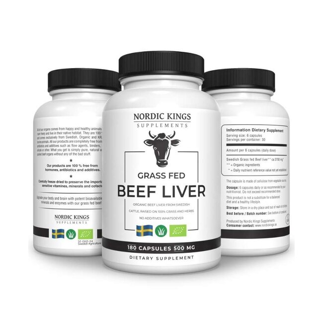 Nordic Kings Runderlever | #1 in Voedingssupplementen | Puur Mieke ...