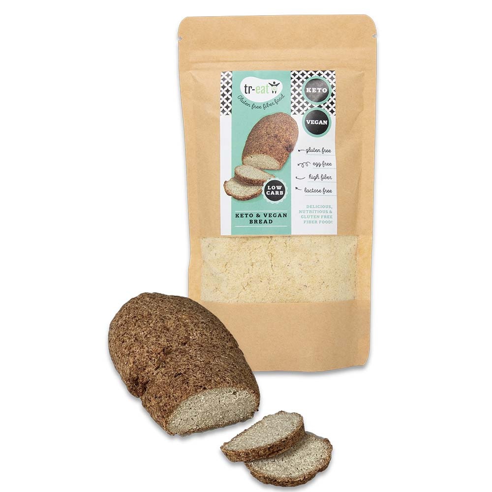 Keto en Vegan Brood mix | #1 in Keto brood - Puur Mieke