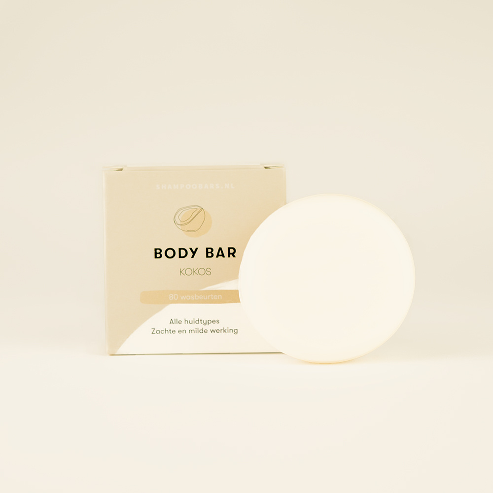 Body Bar Kokos | #1 in Pure Verzorging | Puur Mieke - Puur Mieke