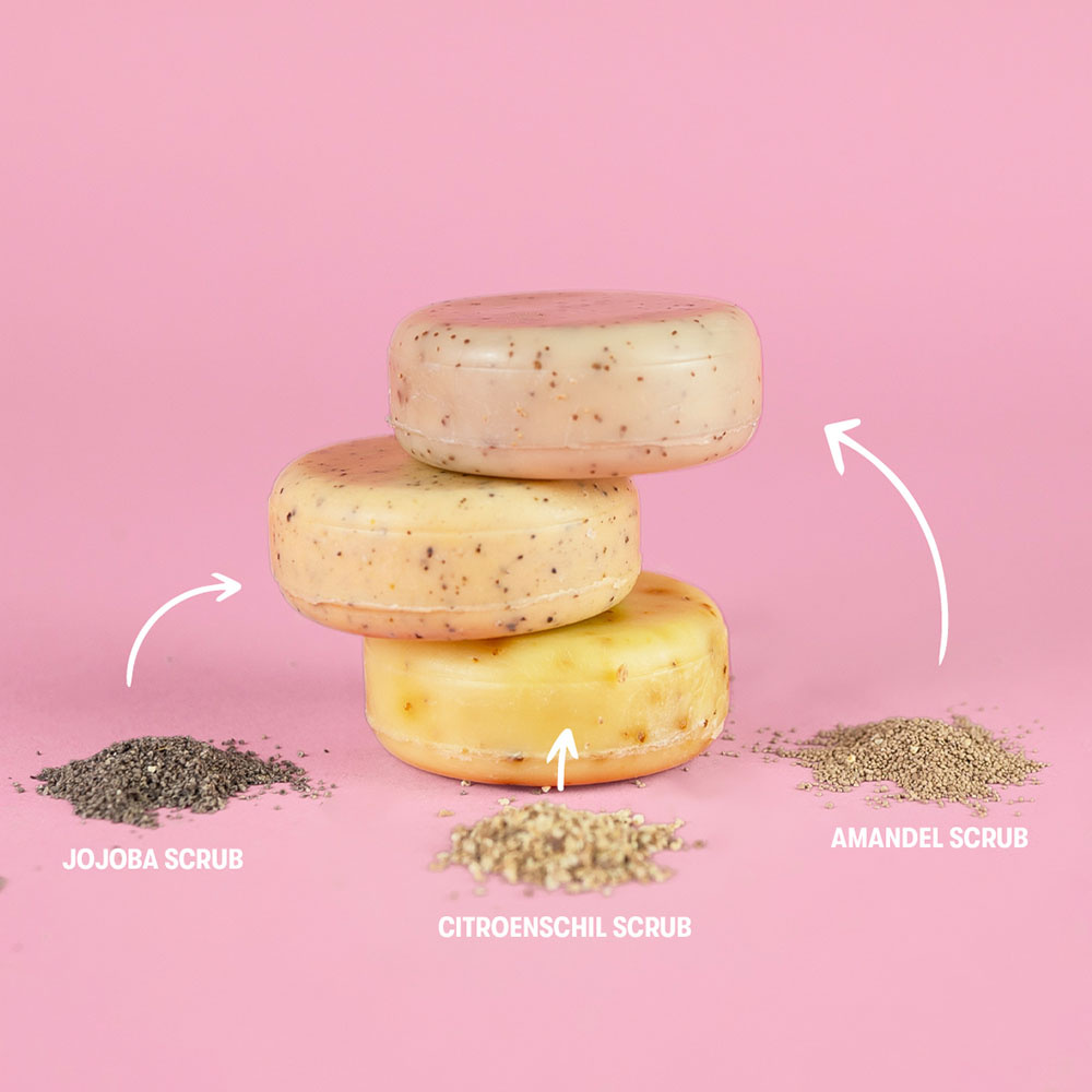 Body Scrub Bar Honing | #1 in Pure Verzorging | Puur Mieke - Puur Mieke