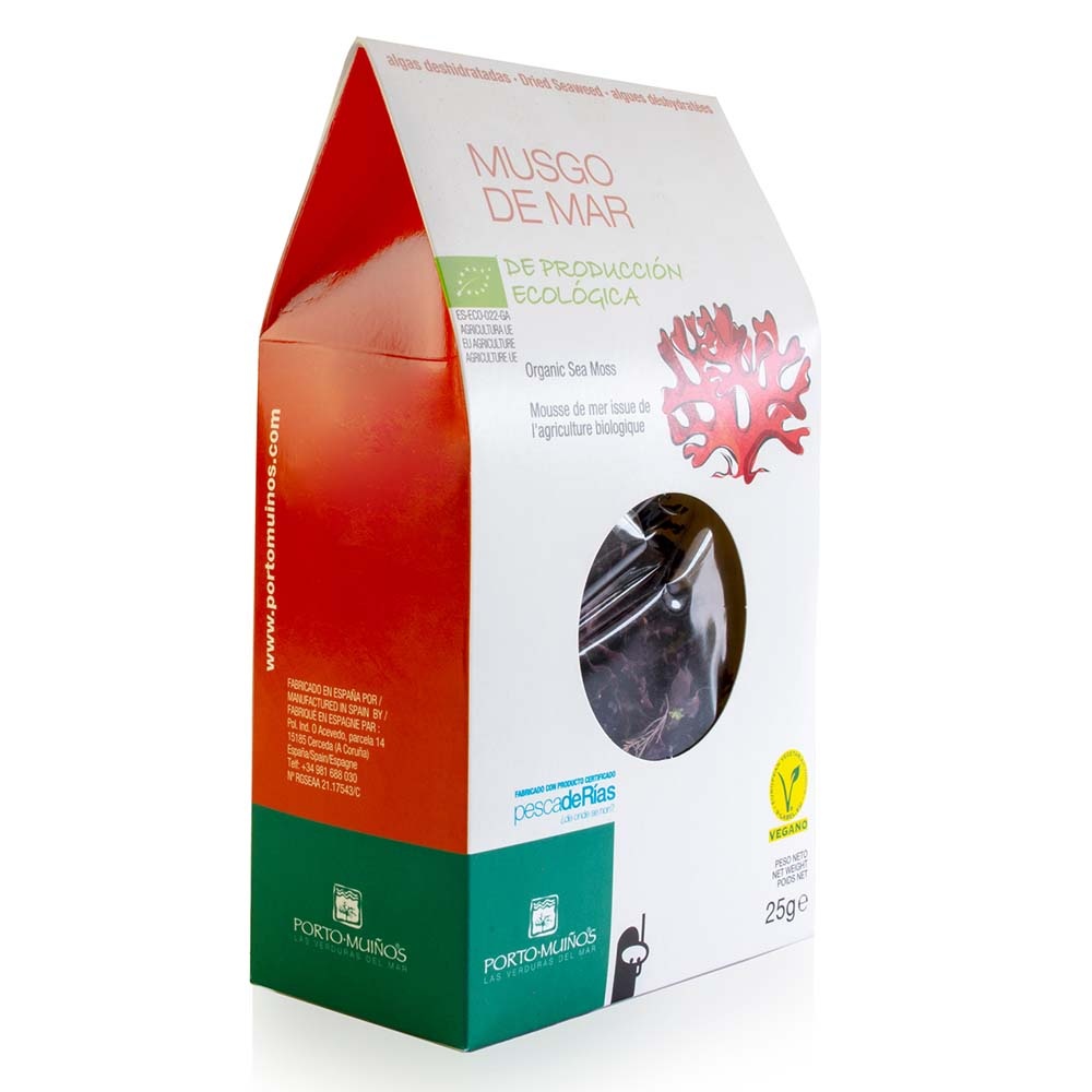 Sea Moss Zeewier - BIO | Pure voeding - Puur Mieke