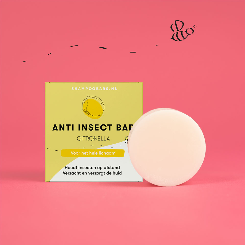 Anti-Insect Bar Citronella - Pure Verzorging - Puur Mieke