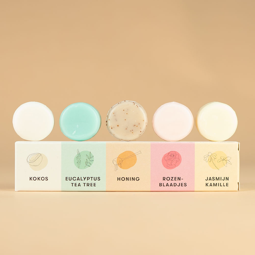 Body Bar Proefpakket | #1 in Pure verzorging | Puur Mieke - Puur Mieke