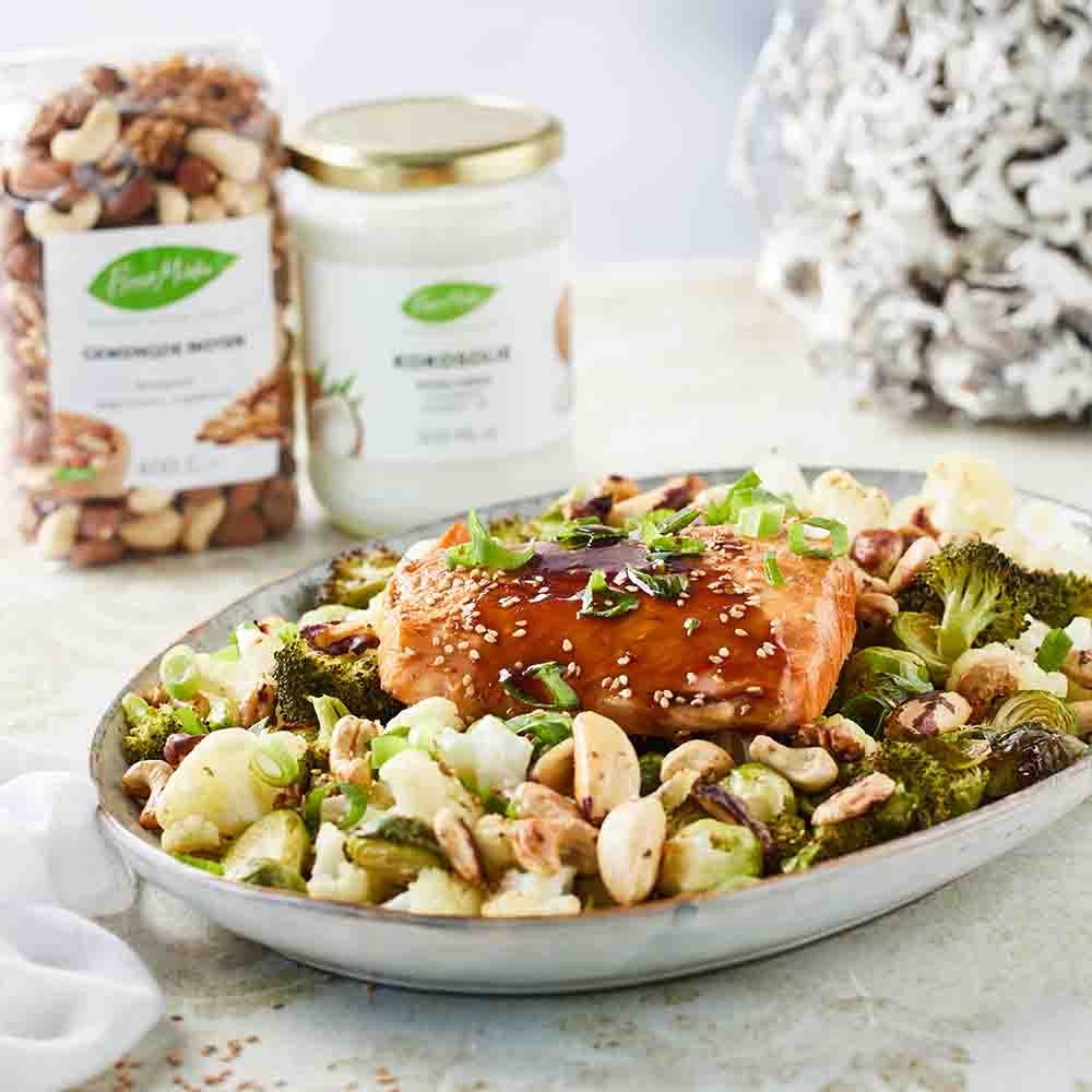 Coconut Aminos 250 ml - Gezond & Glutenvrij - Puur Mieke
