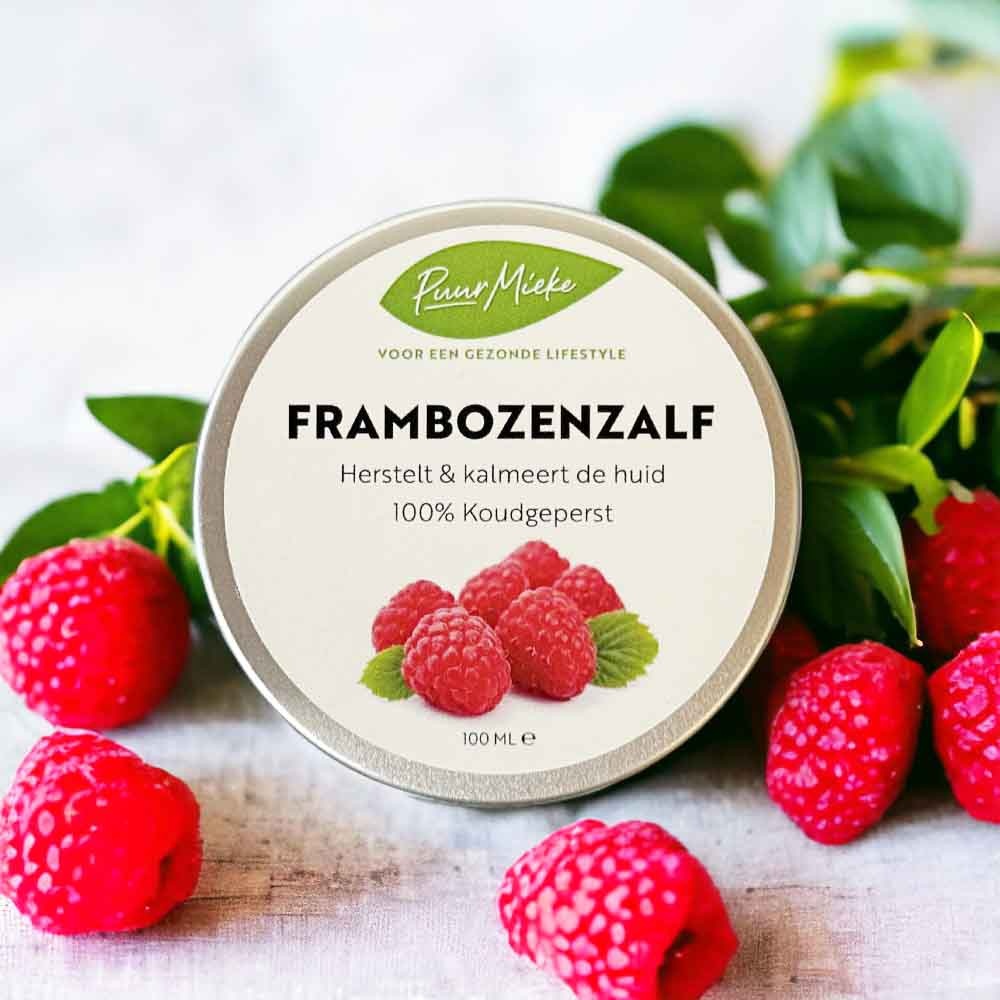 Frambozenzalf - 100ml | #1 in Natuurlijke Verzorging | Puur Mieke ...