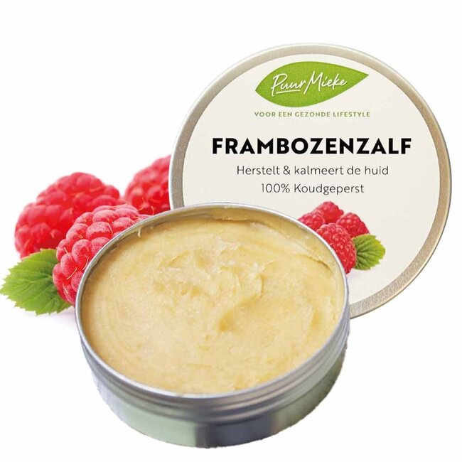 Frambozenzalf - 100ml | #1 in Natuurlijke Verzorging | Puur Mieke ...