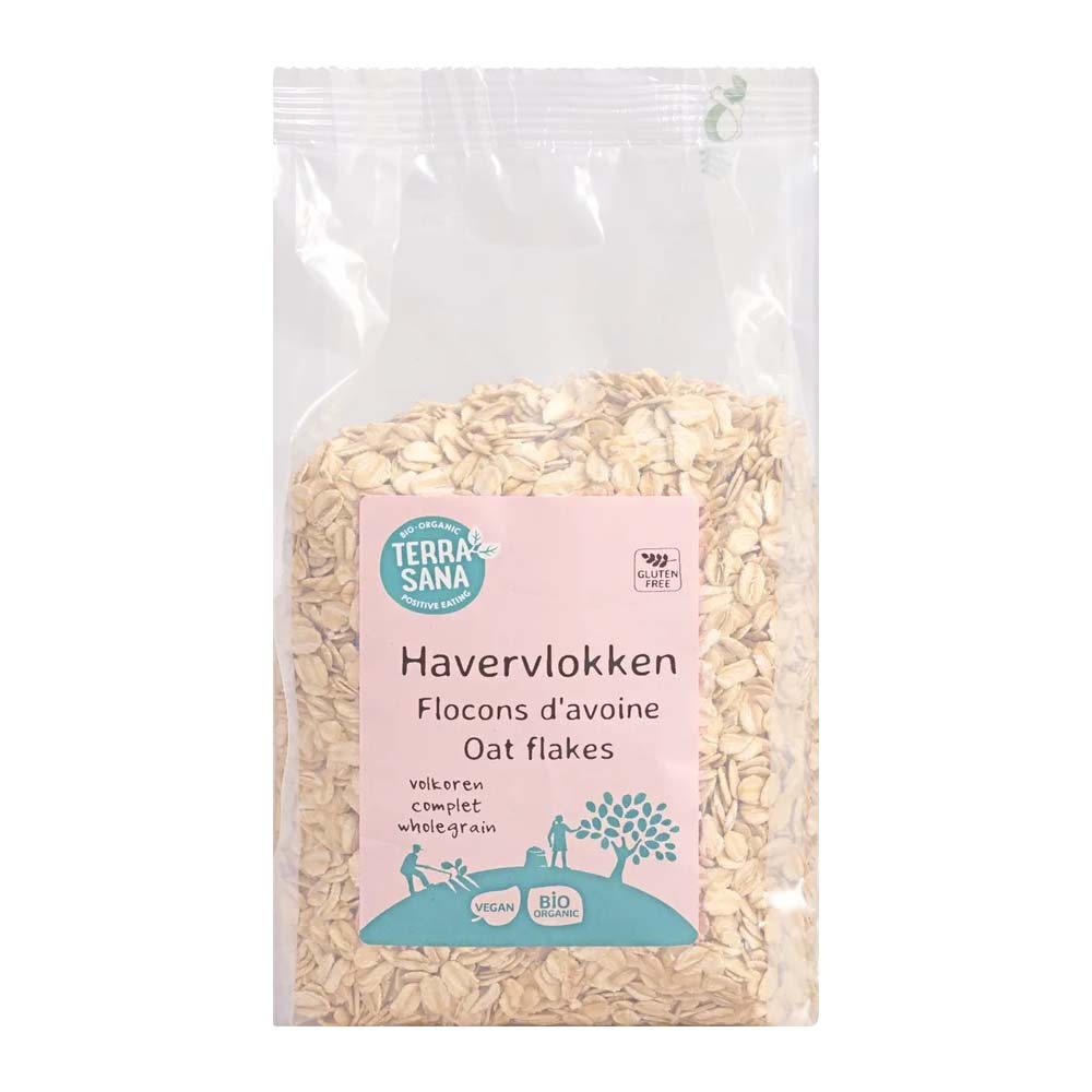 Glutenvrije Havervlokken - BIO | Terrasana - Puur Mieke