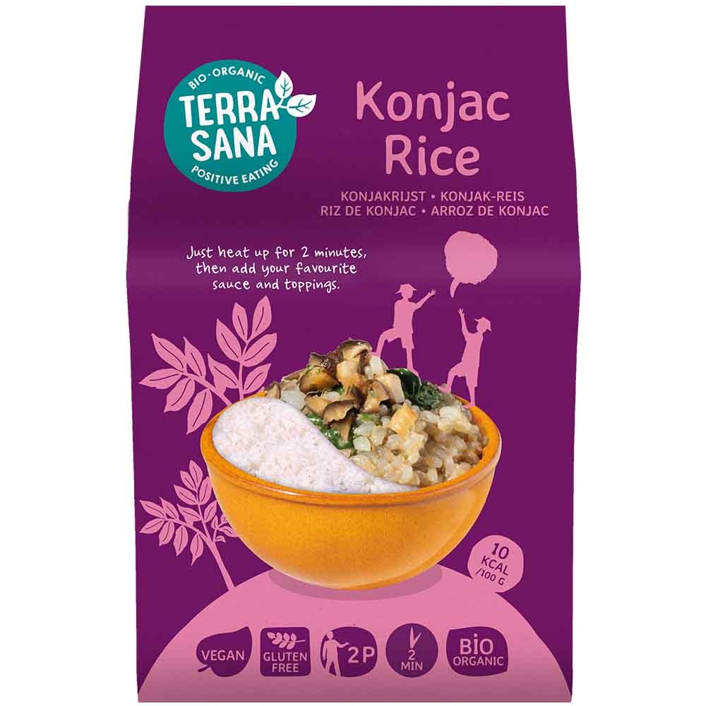 Terrasana Konjac Rijst | #1 in Pure Voeding - Puur Mieke