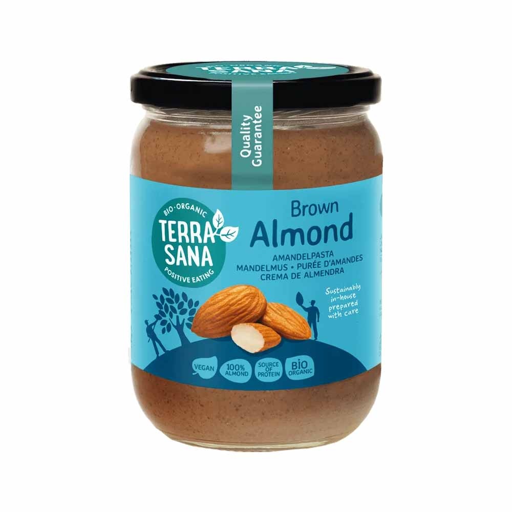 Terrasana Amandelpasta 500g - Biologisch - Puur Mieke