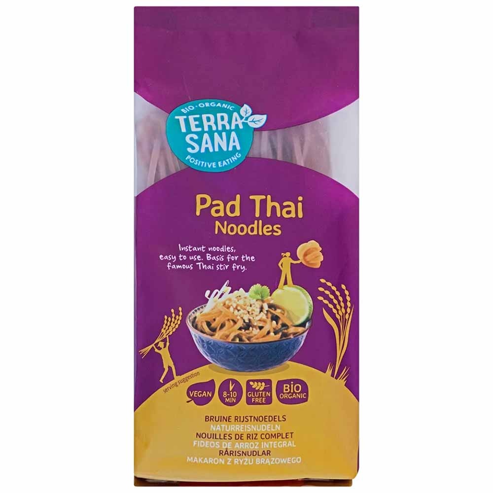Pad Thai Noodles Bruine Rijst -BIO | Terrasana - Puur Mieke