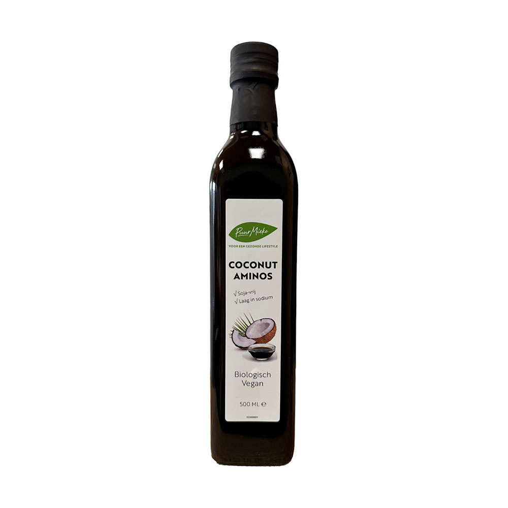Coconut Aminos 250 ml - Gezond & Glutenvrij - Puur Mieke