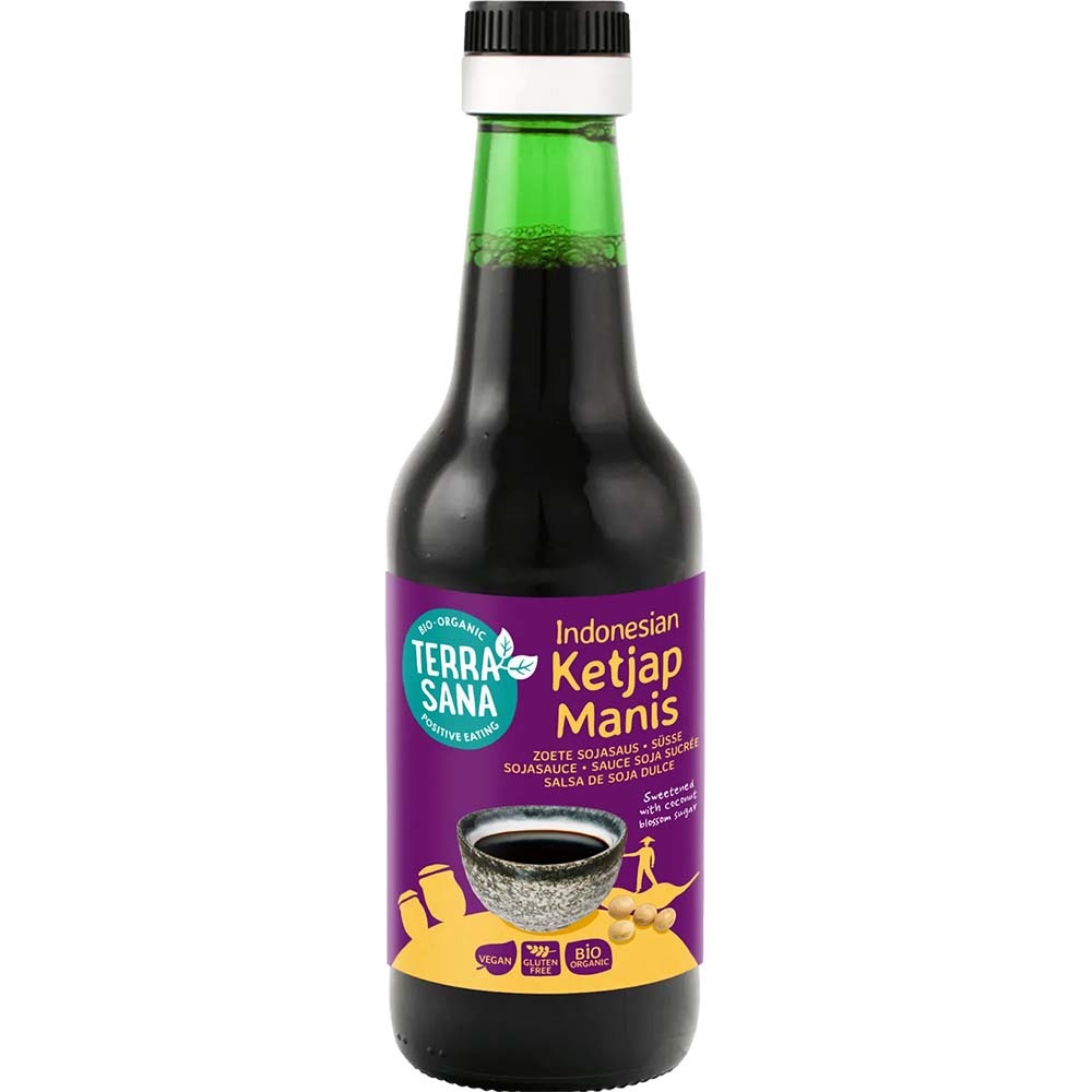 Ketjap Manis met Kokosbloesemsuiker - BIO - Puur Mieke