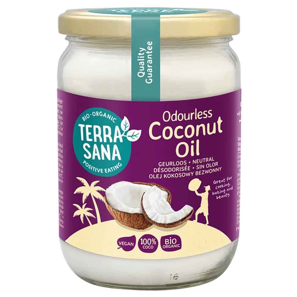 Kokosolie Geurloos - 500ml - BIO | #1 in Pure Voeding | Puur Mieke - Puur Mieke
