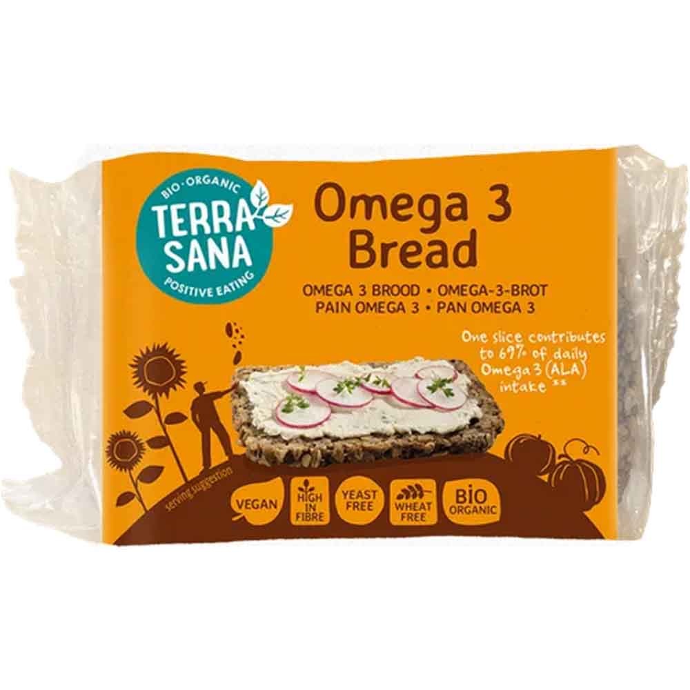 Omega-3 Brood - 300g - BIO | Pure Voeding - Puur Mieke