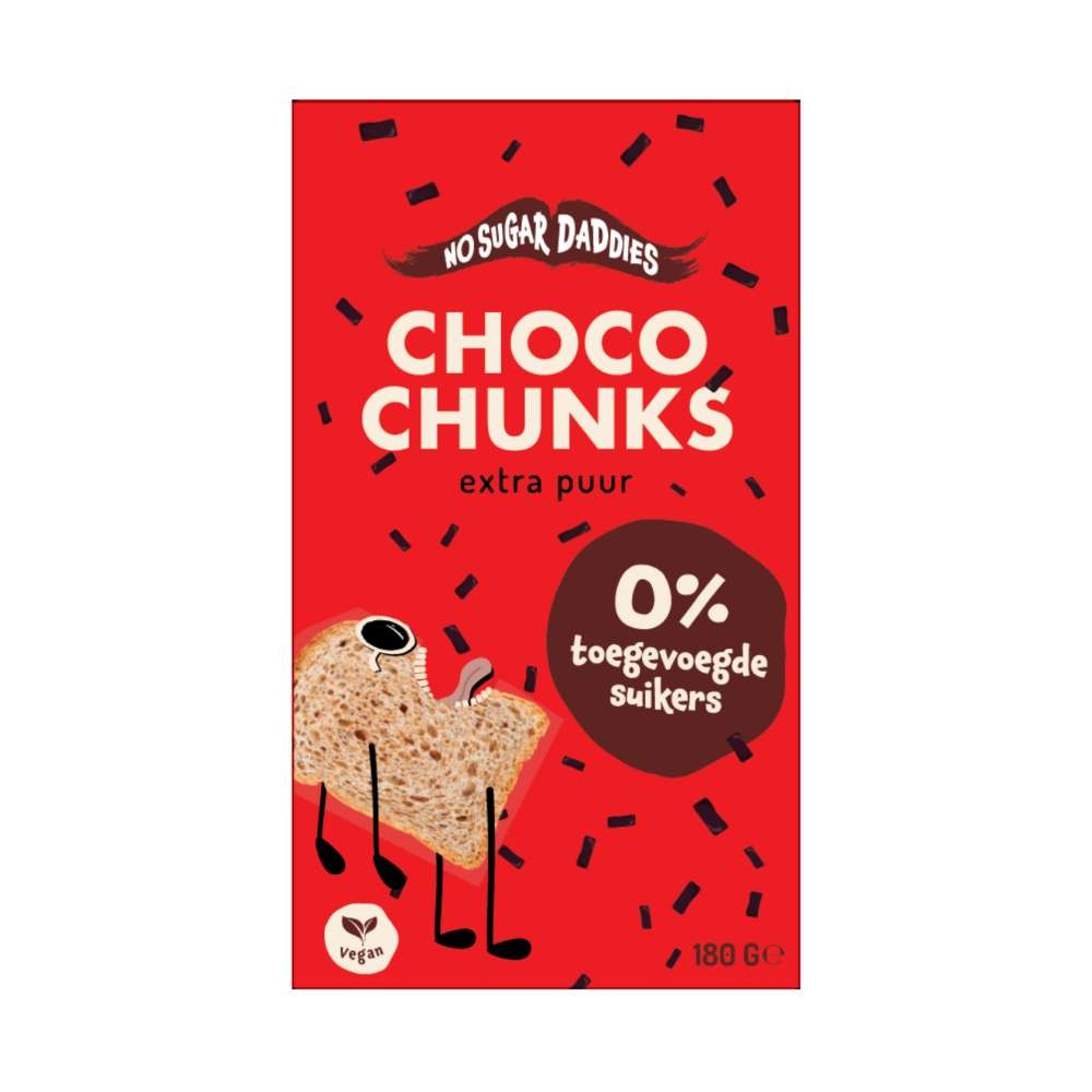 Hagelslag Chunks - Zonder toegevoegde suiker - Puur Mieke
