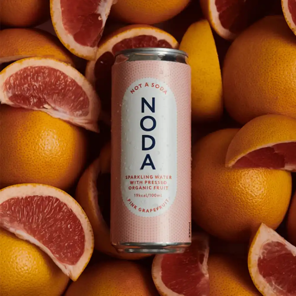 Noda Frisdrank Roze Grapefruit - BIO | | #1 in Pure Voeding - Puur Mieke