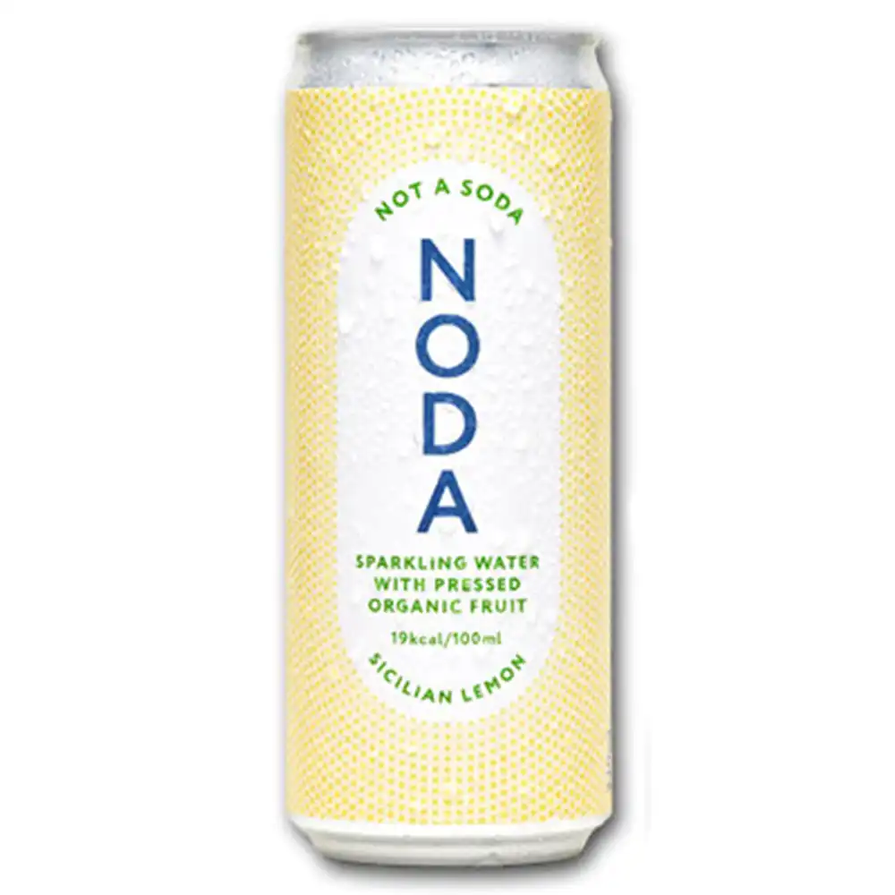 Frisdrank Siciliaanse Citroen - BIO - Noda - Puur Mieke