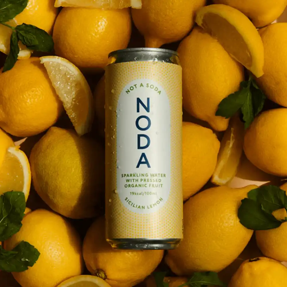 Frisdrank Siciliaanse Citroen - BIO - Noda - Puur Mieke