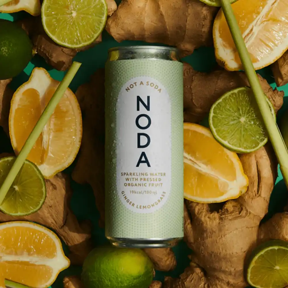 Frisdrank Gember & Citroengras - BIO - Puur Mieke