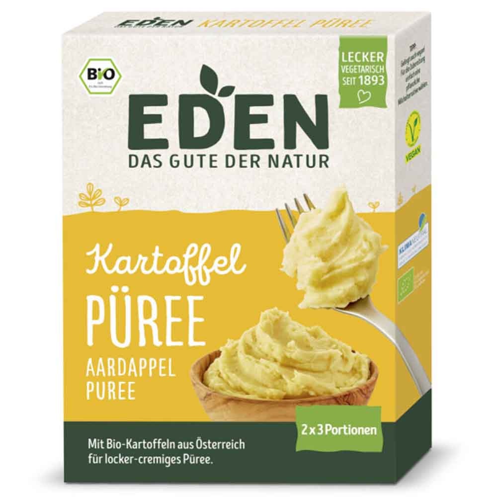 Biologische Aardappelpuree | #1 in Pure Voeding - Puur Mieke