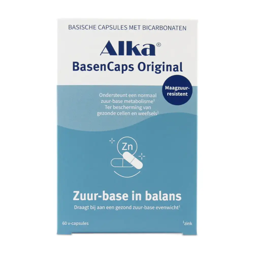 Alka Tabs Original 60 caps | Pure Supplementen - Puur Mieke