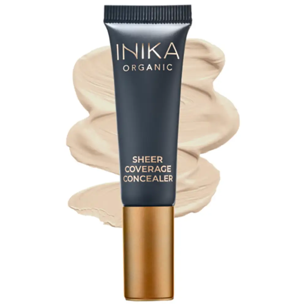 Sheer Coverage Concealer - Porcelain | INIKA - Puur Mieke