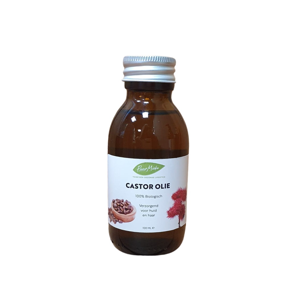 Castor Olie - Biologisch & Koudgeperst - Puur Mieke