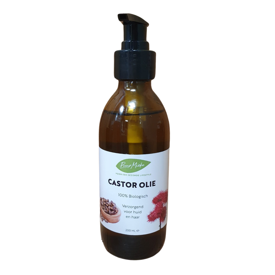 Castor Olie - Biologisch & Koudgeperst - Puur Mieke