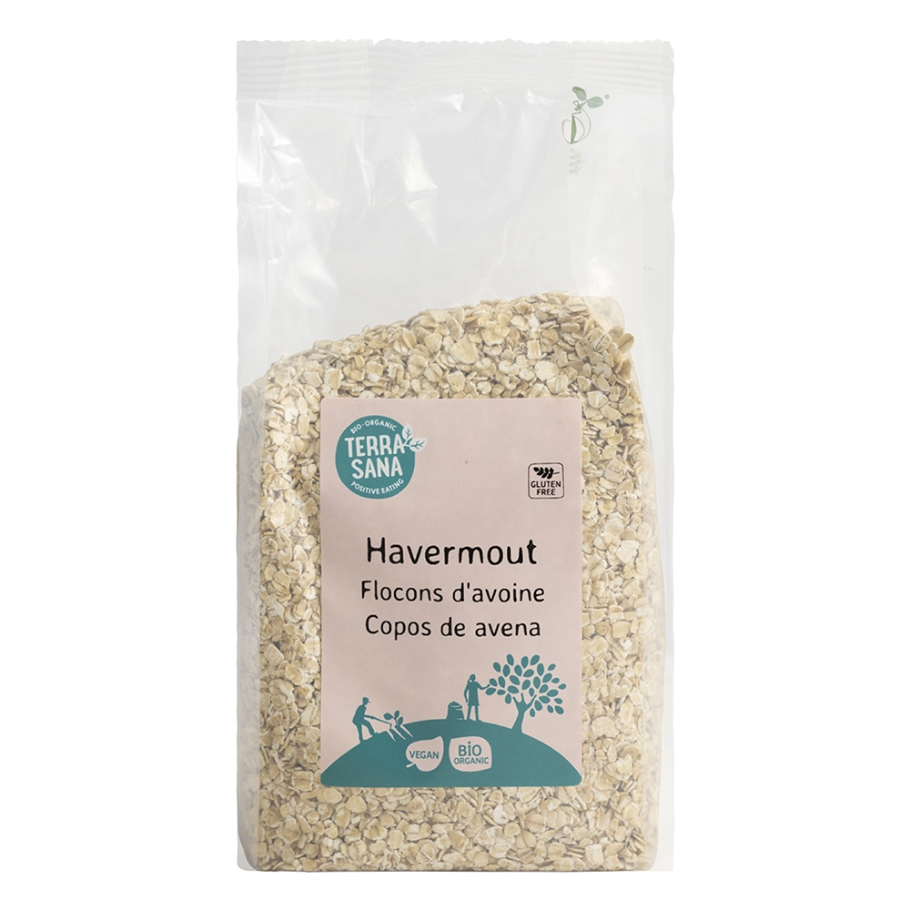 Glutenvrije havermout - BIO | #1 Pure Voeding - Puur Mieke